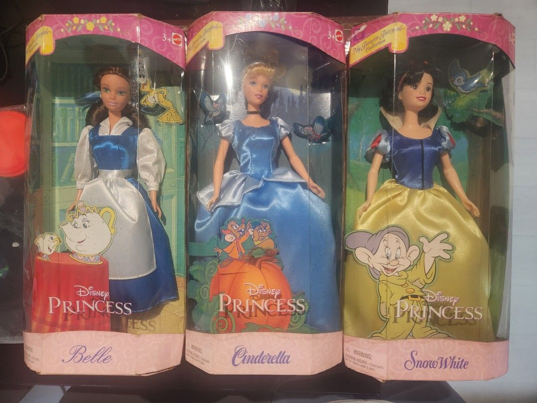 Vintage 1998 disney princess, Hobbies & Toys, Toys & Games on Carousell