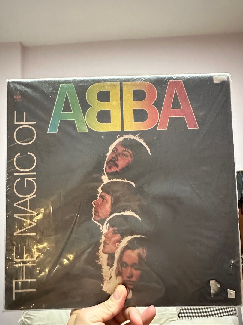 Vintage ABBA Vinyl Record, Audio, Other Audio Equipment on Carousell