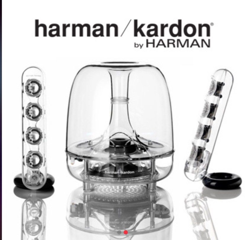 Vintage Harman Kardon Speaker Set, Audio, Soundbars, Speakers ...