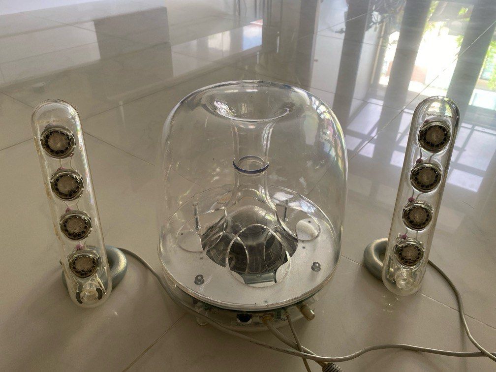 Vintage Harman Kardon Speaker Set, Audio, Soundbars, Speakers ...