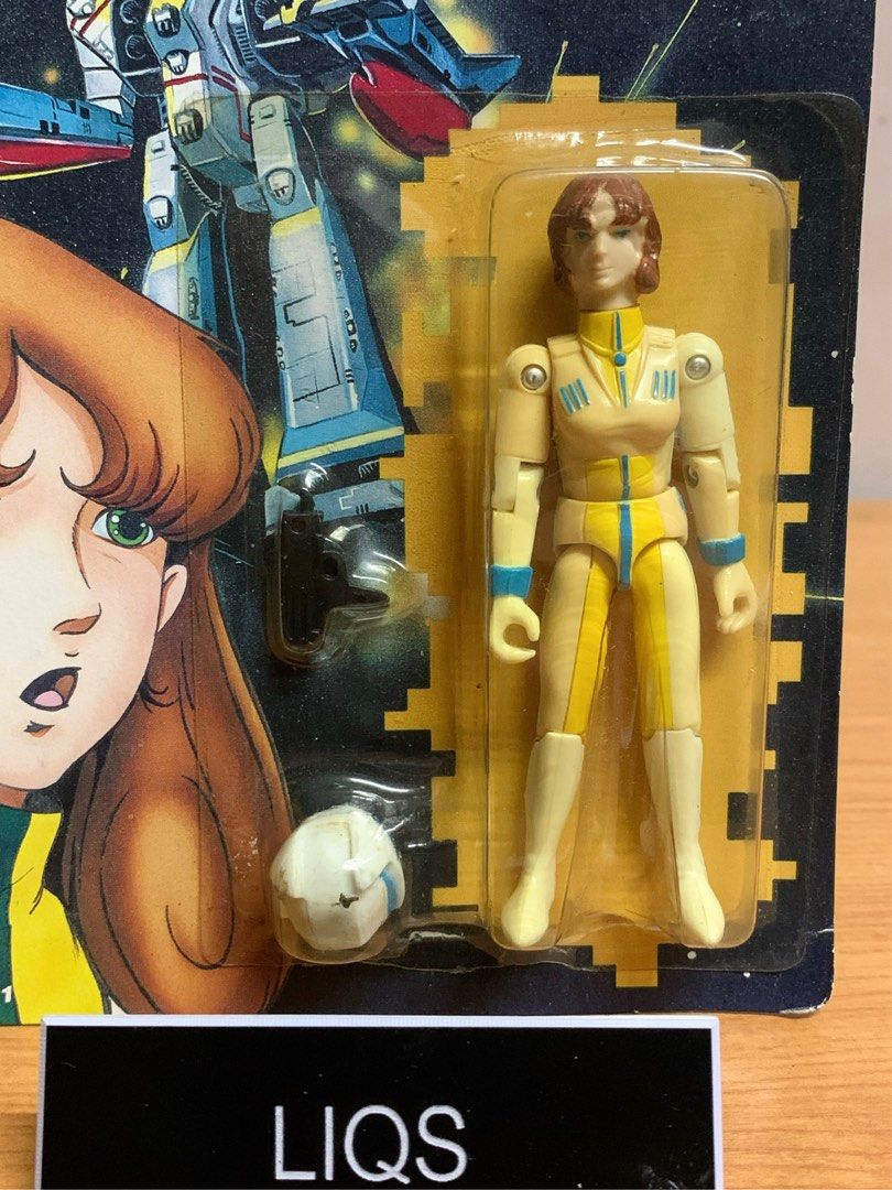 Vintage Harmony Gold Robotech Defence Force Macross Lisa Hayes (NOS ...
