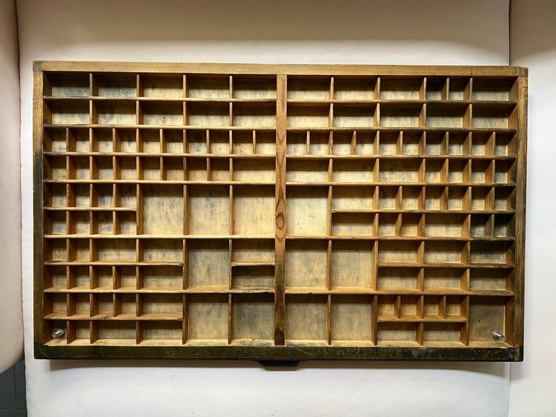 Vintage Swedish wooden letter box, Furniture & Home Living, Home Decor ...