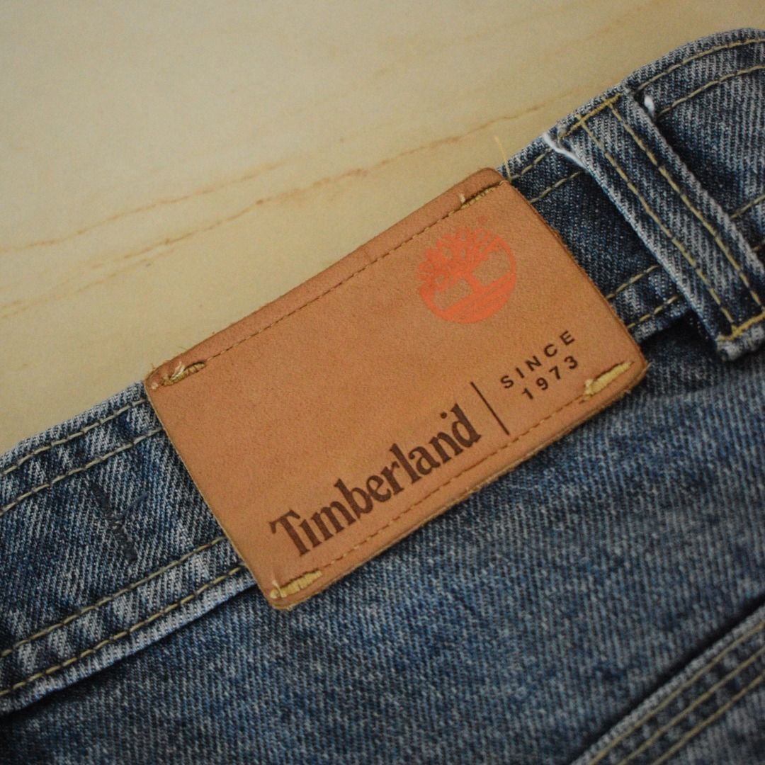 VINTAGE TIMBERLAND CARPENTER JORTS, Men's Fashion, Bottoms, Shorts on ...