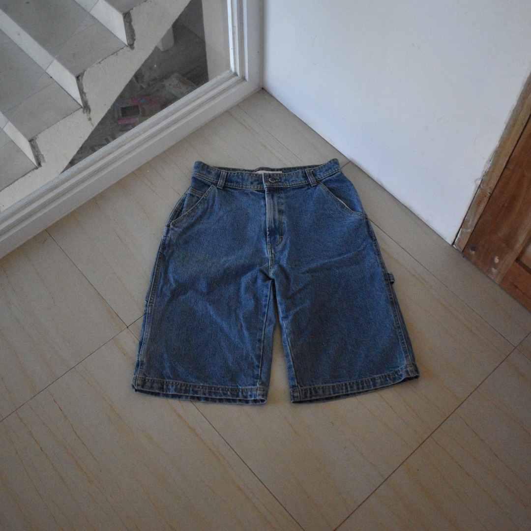 VINTAGE TIMBERLAND CARPENTER JORTS, Men's Fashion, Bottoms, Shorts on ...