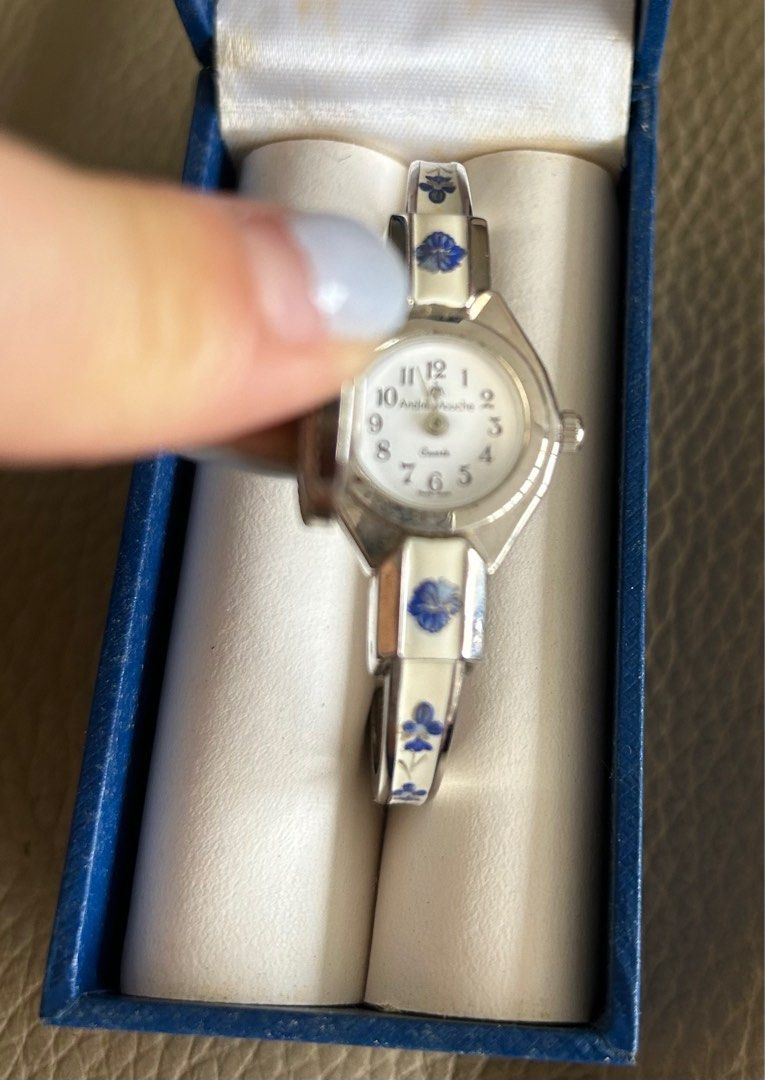 Vintage Victorian Enamel Watch, Women's Fashion, Watches & Accessories ...