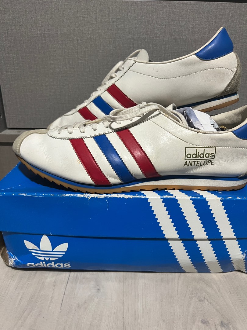 (VINTAGE)ADIDAS ANTELOPE in UK9.5, Men's Fashion, Footwear, Sneakers on ...