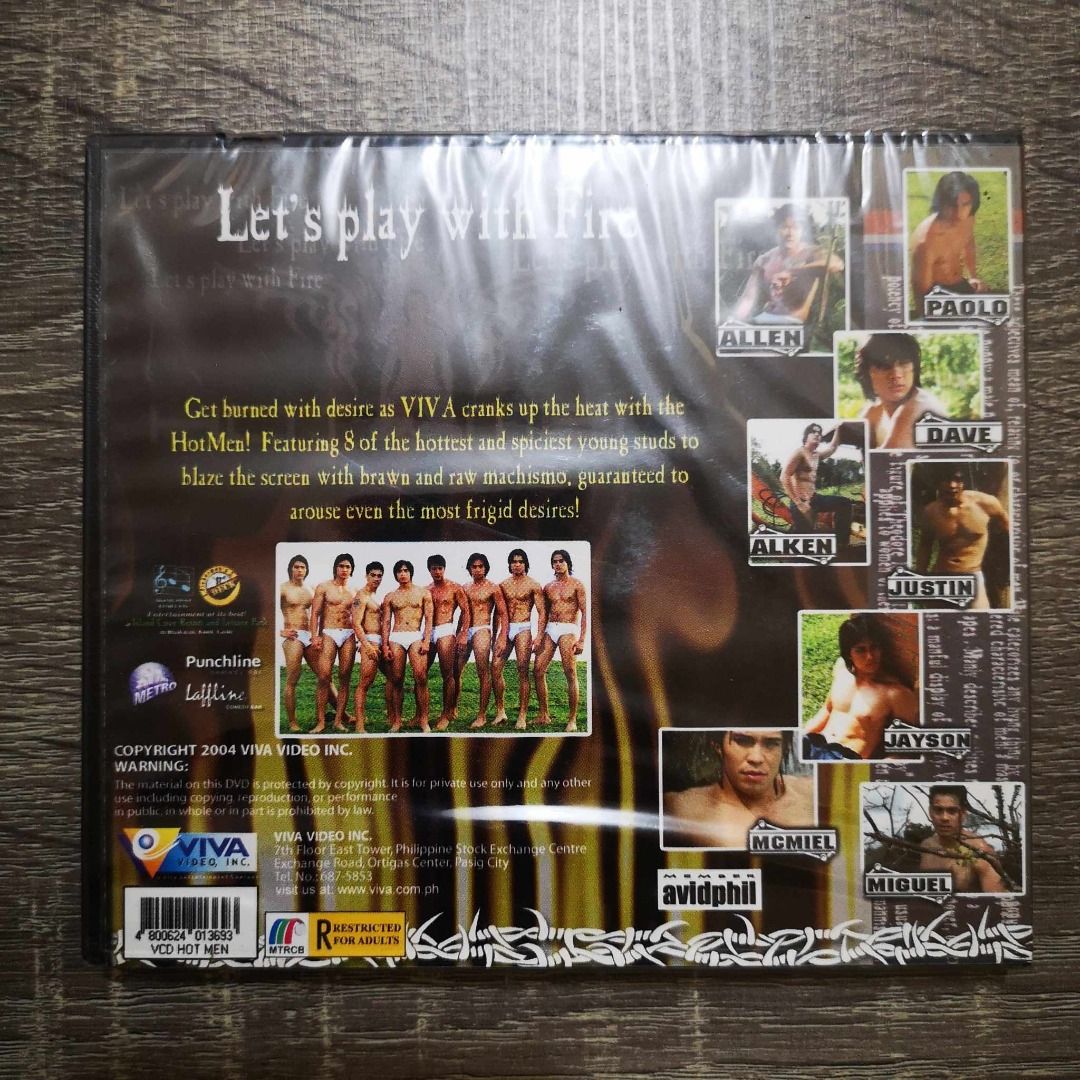 Viva Hotmen VCD, Hobbies & Toys, Music & Media, CDs & DVDs on Carousell