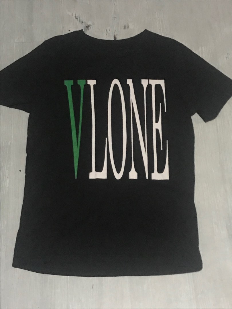 Vlone Green (off), Men's Fashion, Tops & Sets, Tshirts & Polo Shirts on ...