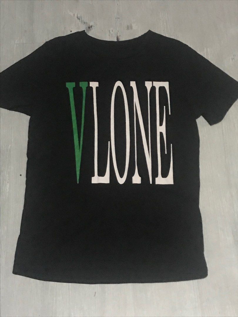 Vlone Green (off), Men's Fashion, Tops & Sets, Tshirts & Polo Shirts on ...