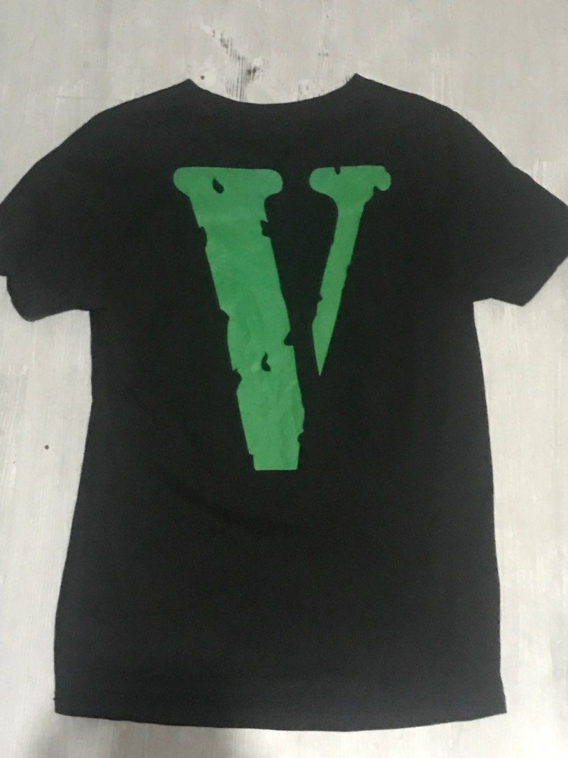 Vlone Green (off), Men's Fashion, Tops & Sets, Tshirts & Polo Shirts on ...