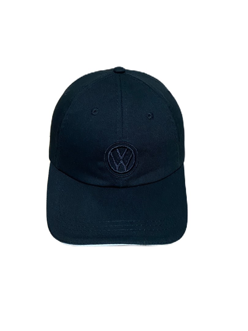 volkswagen VW full black cap, Men's Fashion, Watches & Accessories, Cap ...