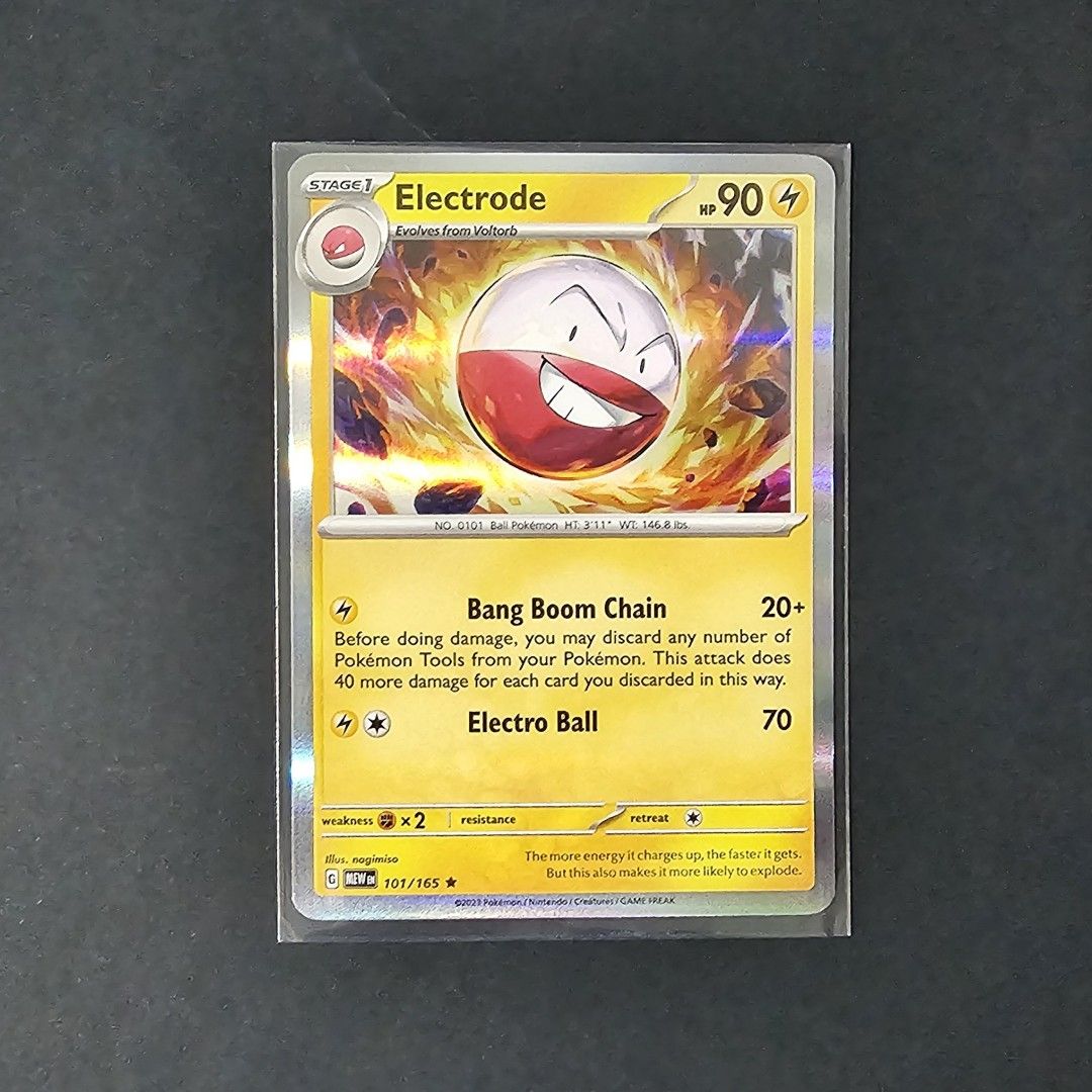 Voltorb + Electrode - Jap and Eng Ver / Pokemon TCG, Hobbies & Toys ...