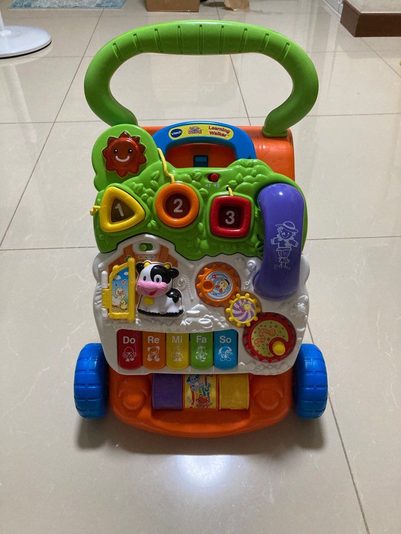 Vtech Baby Learning Walker, Babies & Kids, Infant Playtime on Carousell