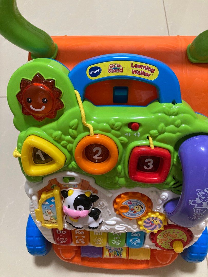 Vtech Baby Learning Walker, Babies & Kids, Infant Playtime on Carousell