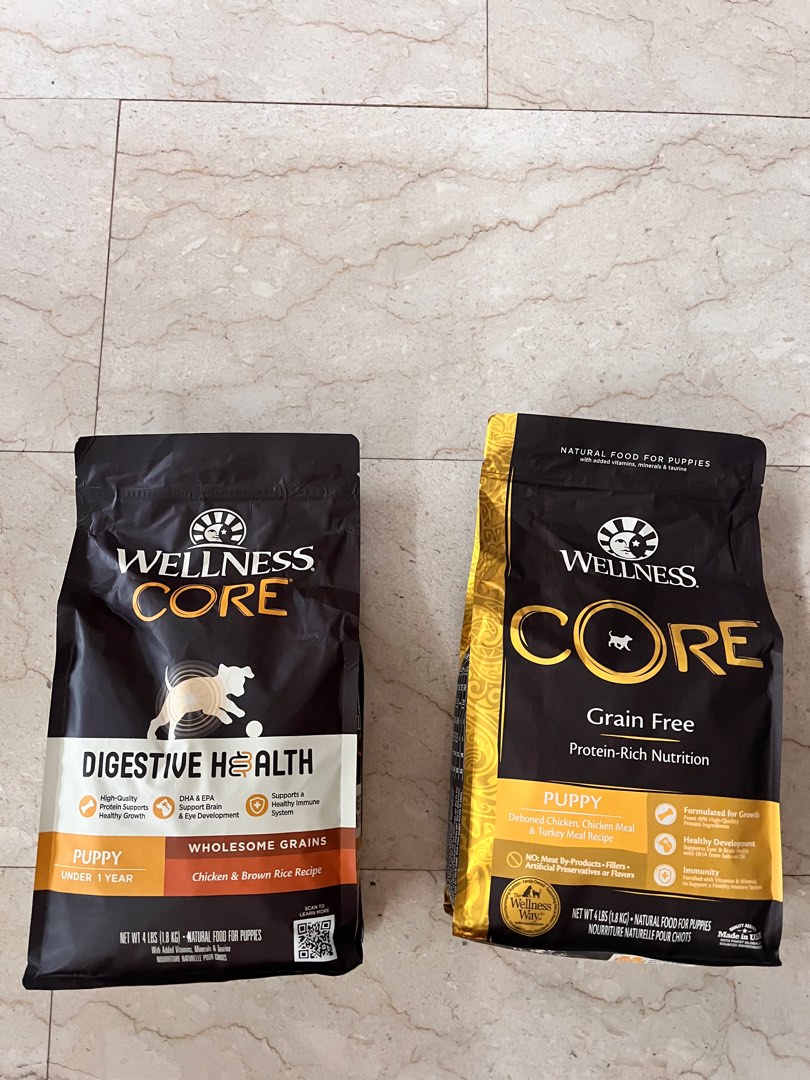 Wellness Core Puppy Kibble, Pet Supplies, Pet Food on Carousell