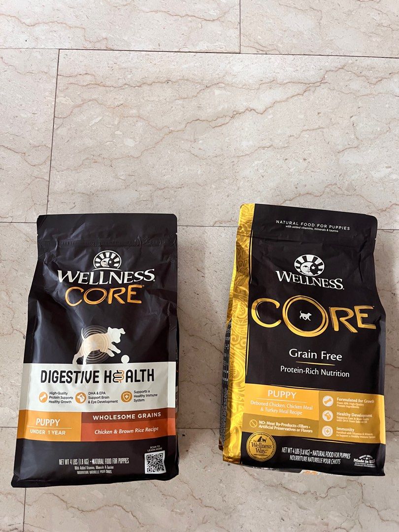 Wellness Core Puppy Kibble, Pet Supplies, Pet Food on Carousell