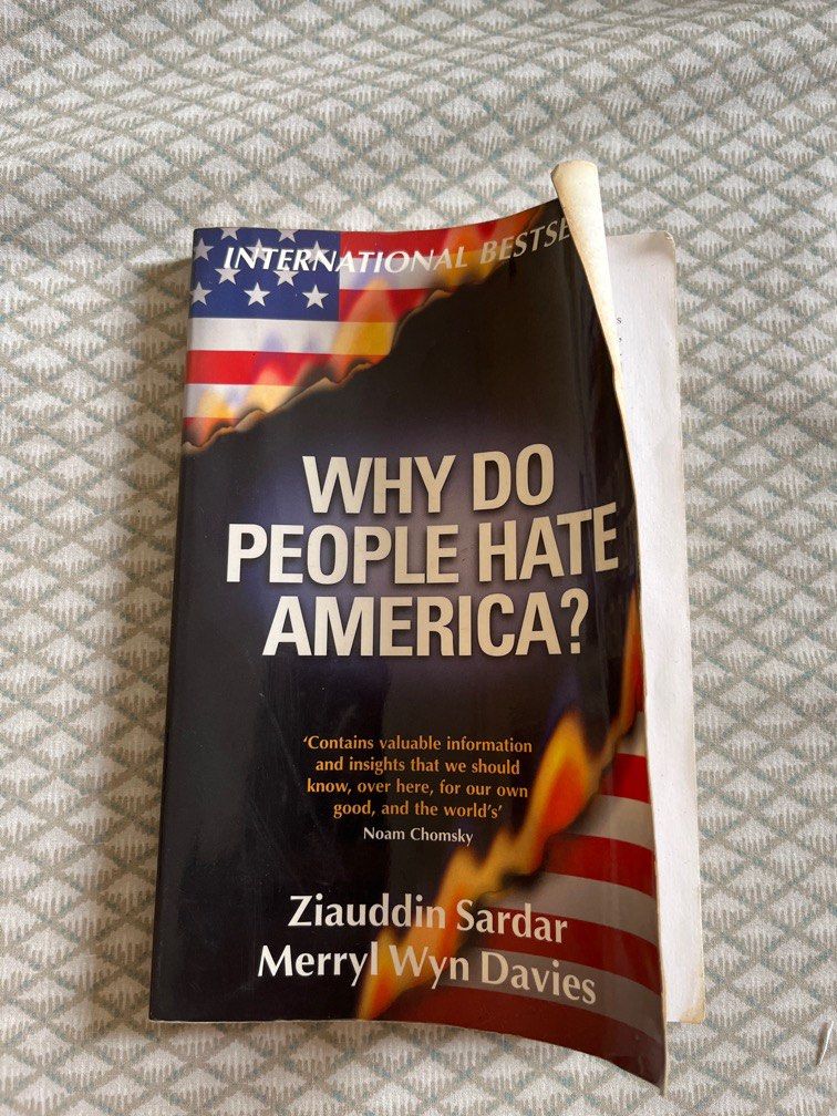 Why Do People Hate America by Ziauddin Sardar & Merryl Wyn Davies ...