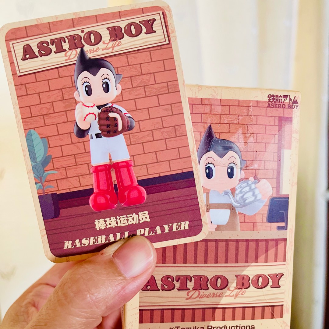 [WTS BNIF] Popmart Astro Boy Diverse Life Blind Box Series Baseball ...