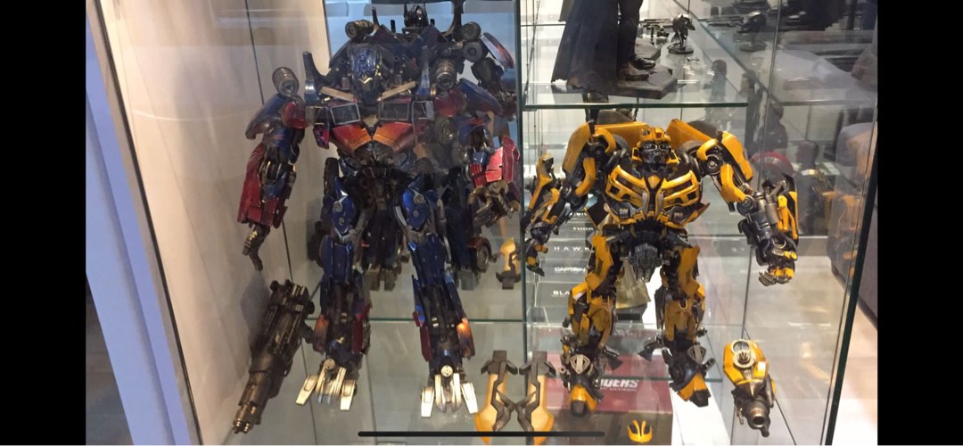 [WTS] 3A Transformers Dark of the Moon , Optimus Prime and Bumblebee ...