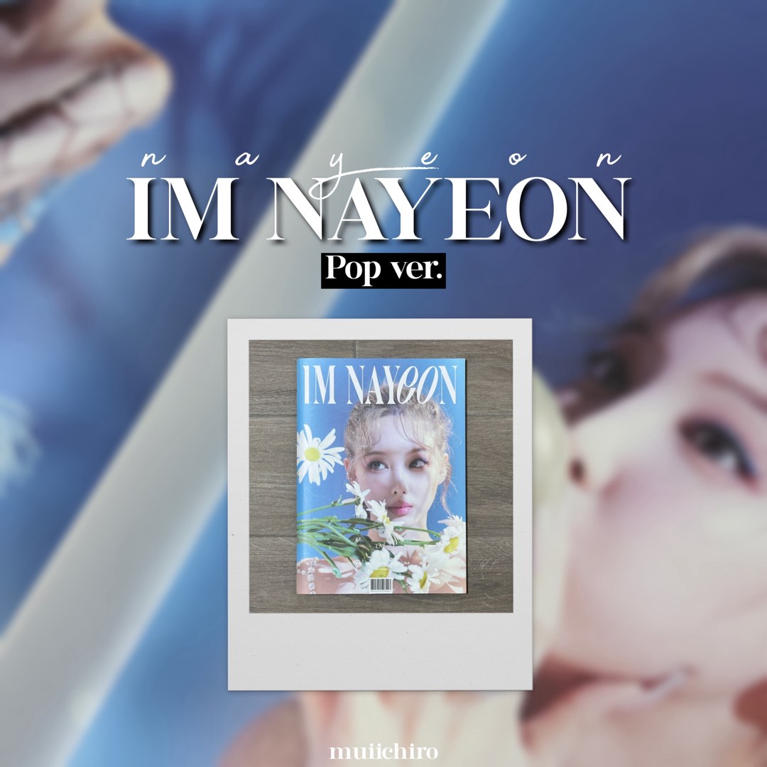 [WTS] TWICE Nayeon IM NAYEON Album Pop Ver. | READ DESCRIPTION, Hobbies ...