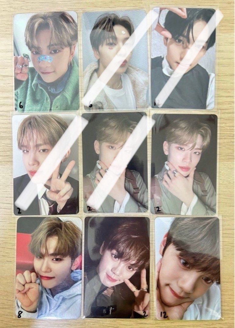 wts zb1 zerobaseone gyuvin yujin taerae matthew pcs pobs photocards ...