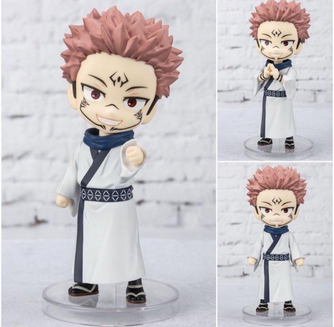 WTS/WTT Jujutsu Kaisen (JJK) Mini Figuarts (Sukuna), Hobbies & Toys ...