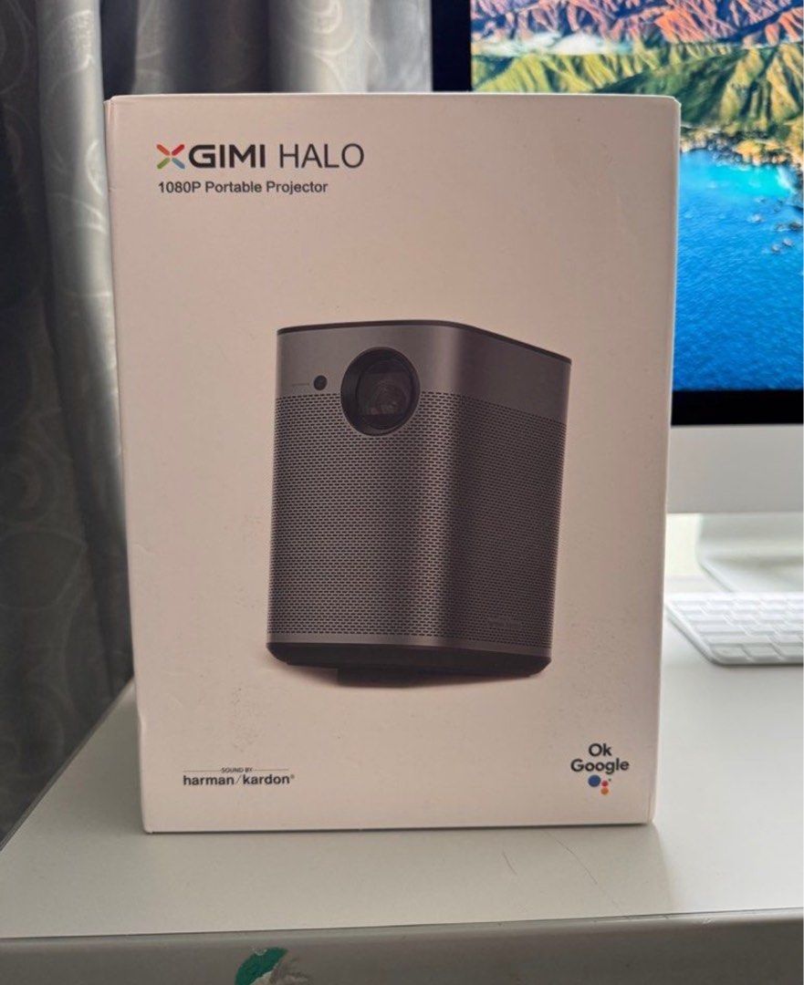 Xgimi halo Projector, TV & Home Appliances, TV & Entertainment ...