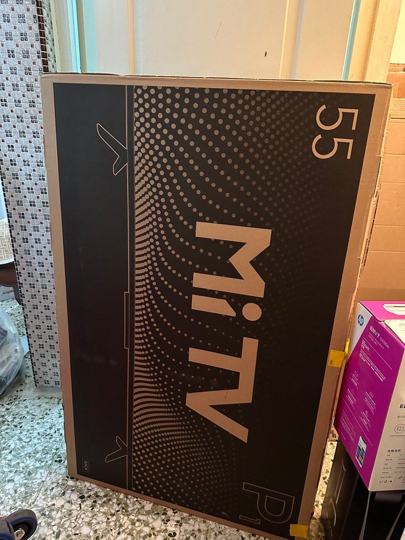 Xiaomi 55 inch Box, Furniture & Home Living, Home Improvement ...