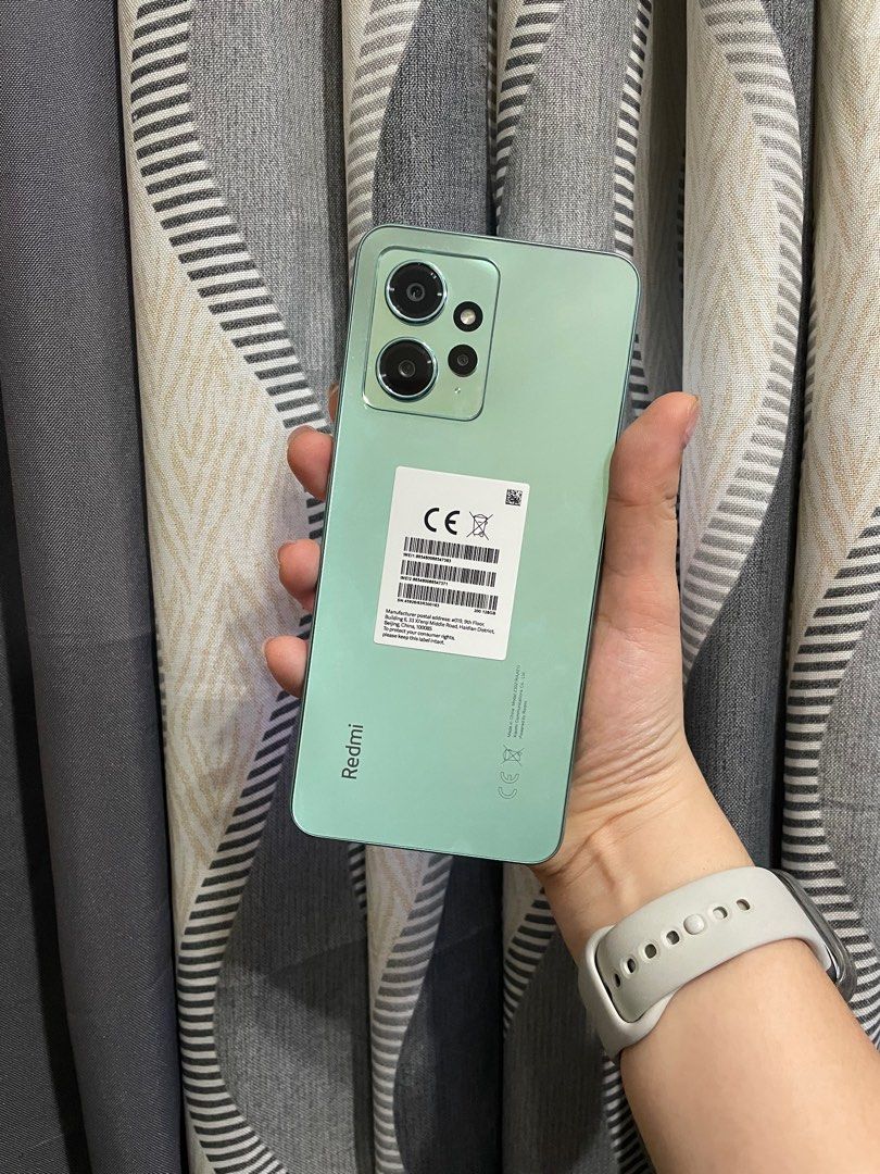 Xiaomi Redmi Note 12 Mint Green 4GB RAM/128GB ROM, Mobile Phones ...