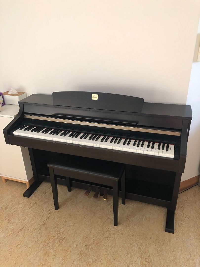 Yamaha CLP-330 Digital Piano, Hobbies & Toys, Music & Media, Musical Instruments on Carousell