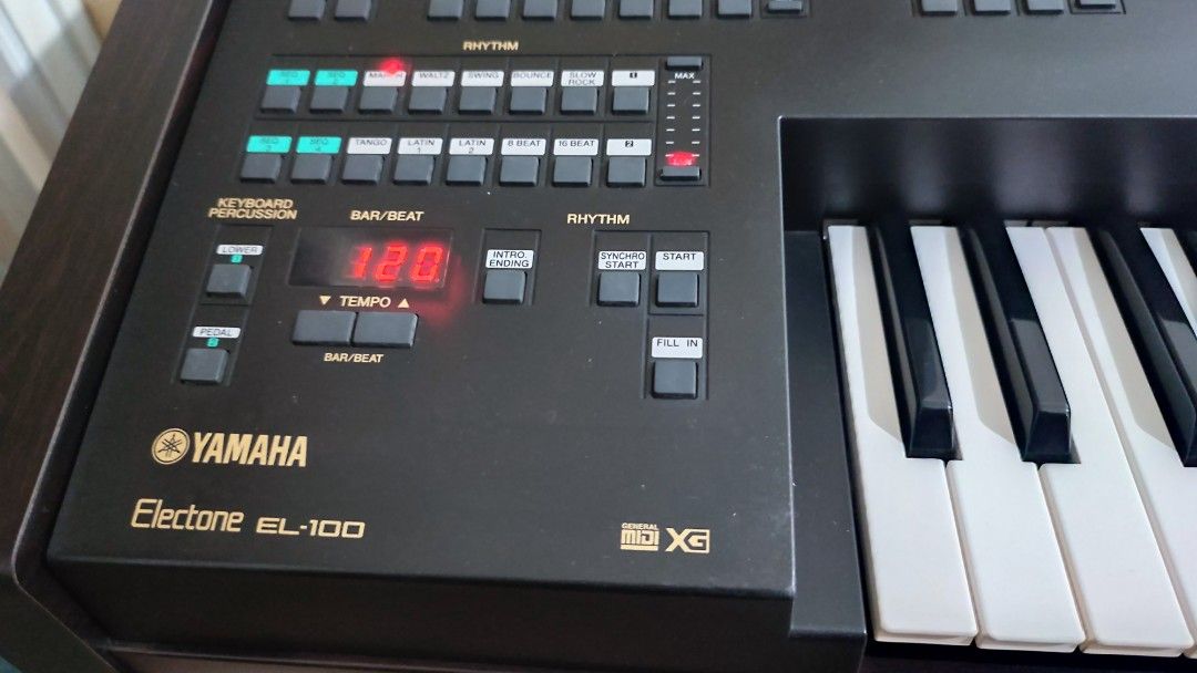 Yamaha Electone EL-100, Hobbies & Toys, Music & Media, Musical ...