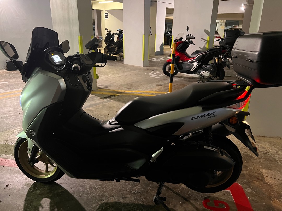 Yamaha NMAX V2, Motorcycles, Motorcycles for Sale, Class 2B on Carousell