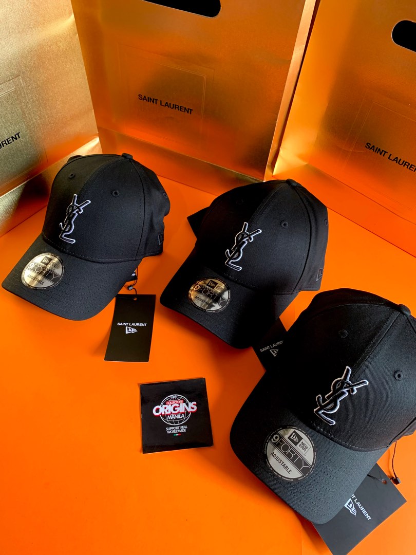YSL x NEW ERA, Men's Fashion, Watches & Accessories, Caps & Hats on ...