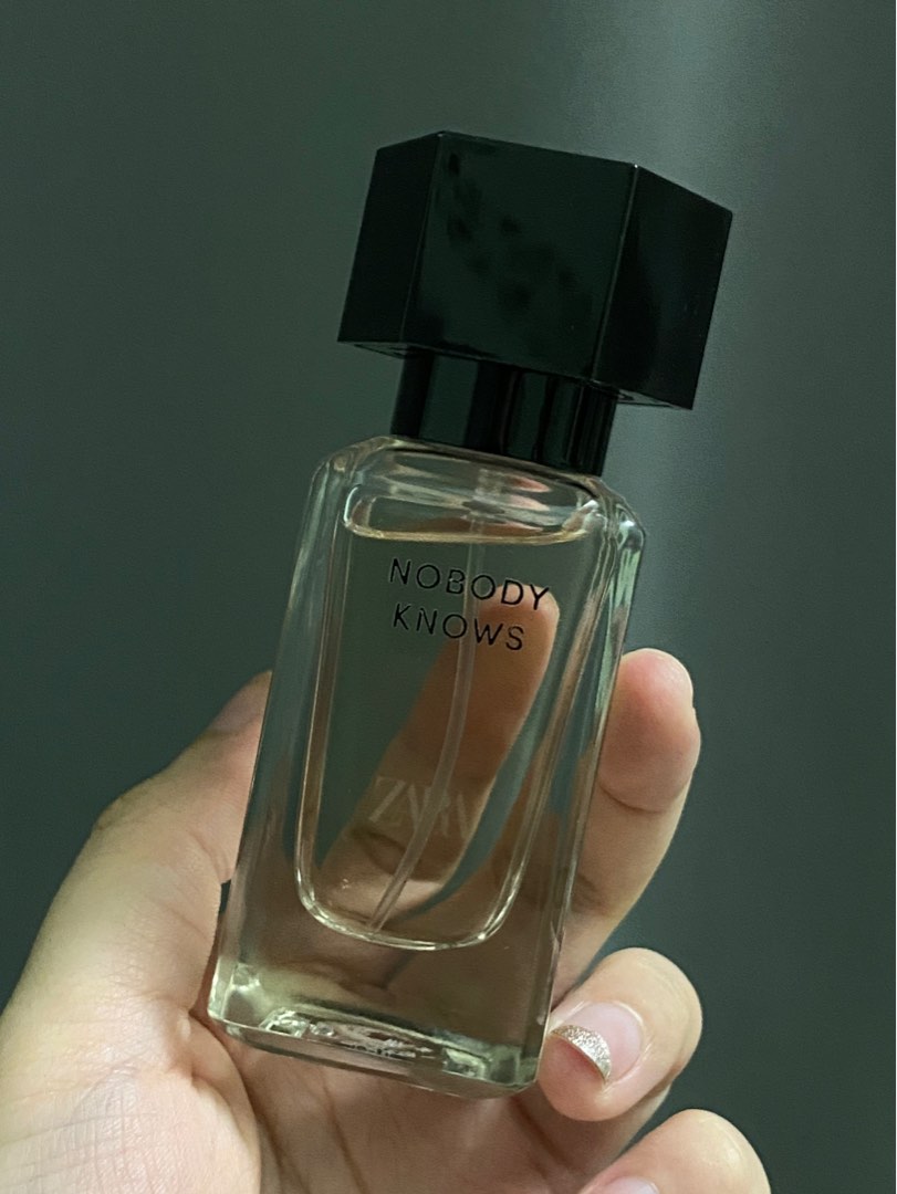 Zara Nobody Knows 30ml, Beauty & Personal Care, Fragrance & Deodorants ... Zara Nobody Knows 30ml, Beauty & Personal Care, Fragrance & Deodorants ...