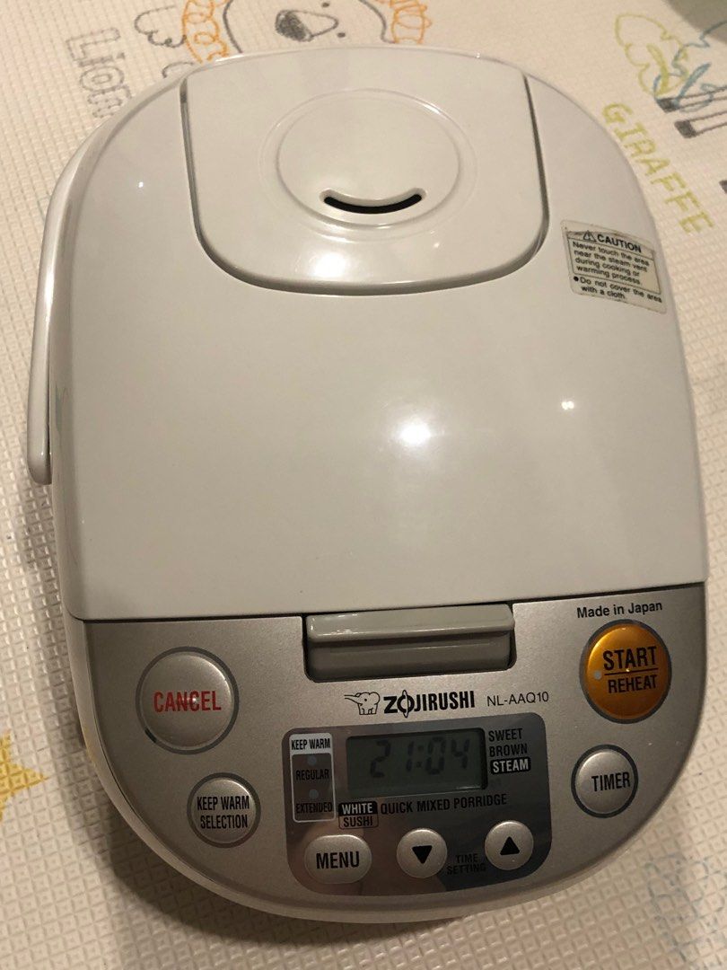 Zojirushi Rice Cooker made in Japan model, TV & Home Appliances ...