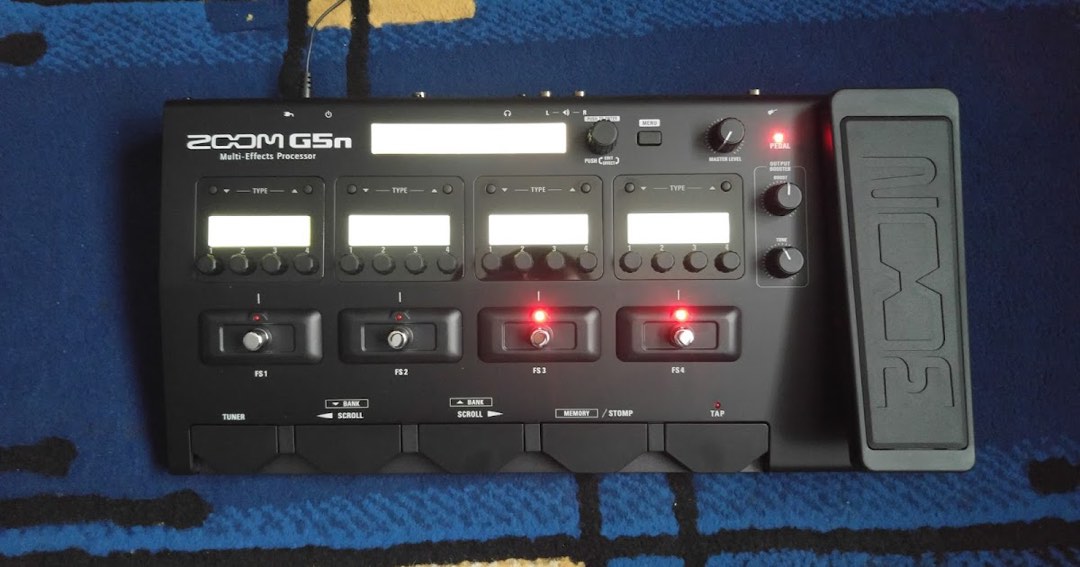 Zoom G5N, Hobbies & Toys, Music & Media, Musical Instruments on Carousell
