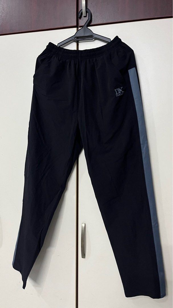 08 Seluar Track, Men's Fashion, Bottoms, Joggers on Carousell