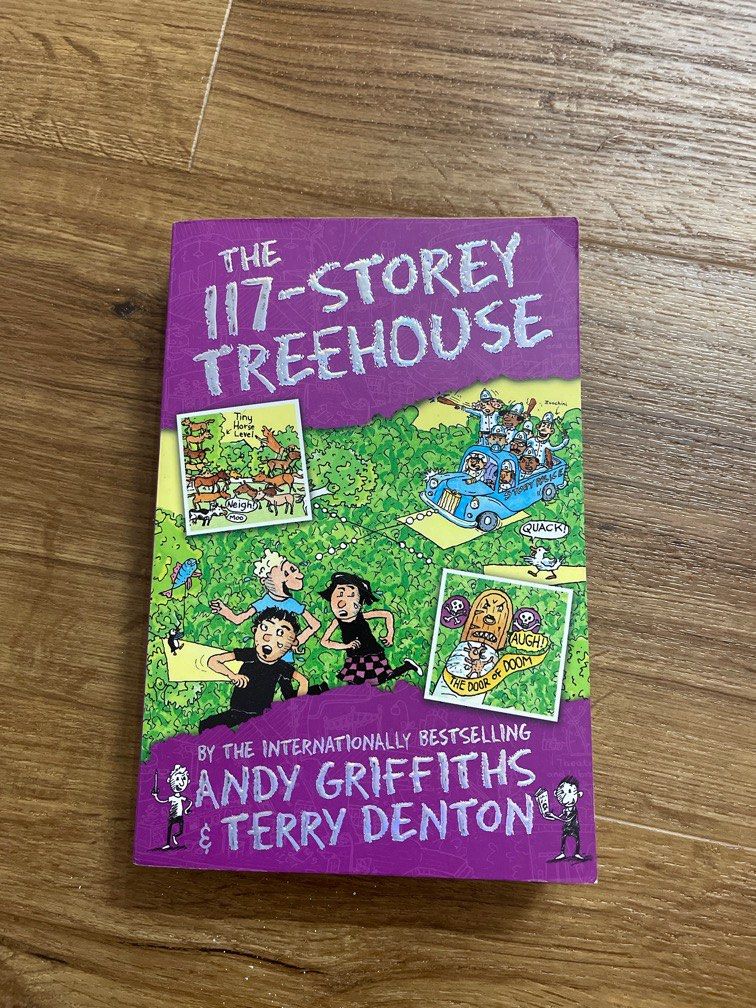 117-Storey treehouse story book, Hobbies & Toys, Books & Magazines ...