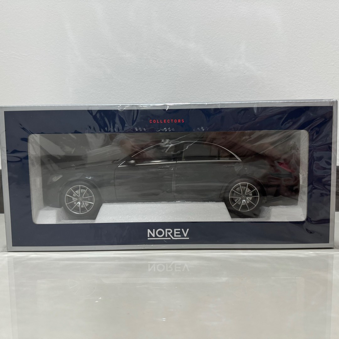 118 Norev Mercedes Benz S Class W222 Amg Line Black Hobbies And Toys