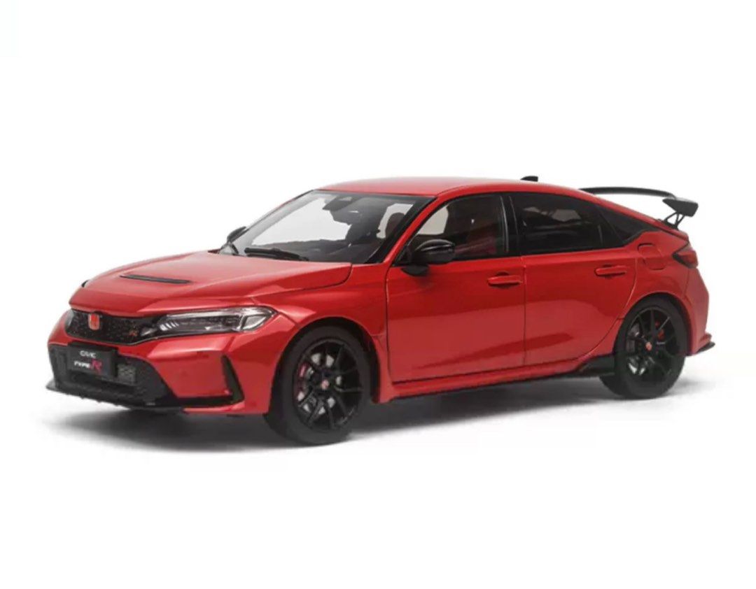 1/18 Paudi Honda Civic Type R FL5 (full opening diecast), Hobbies ...