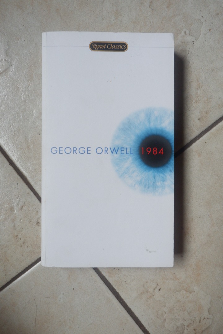 1984 by George Orwell [Signet Classics], Hobbies & Toys, Books ...