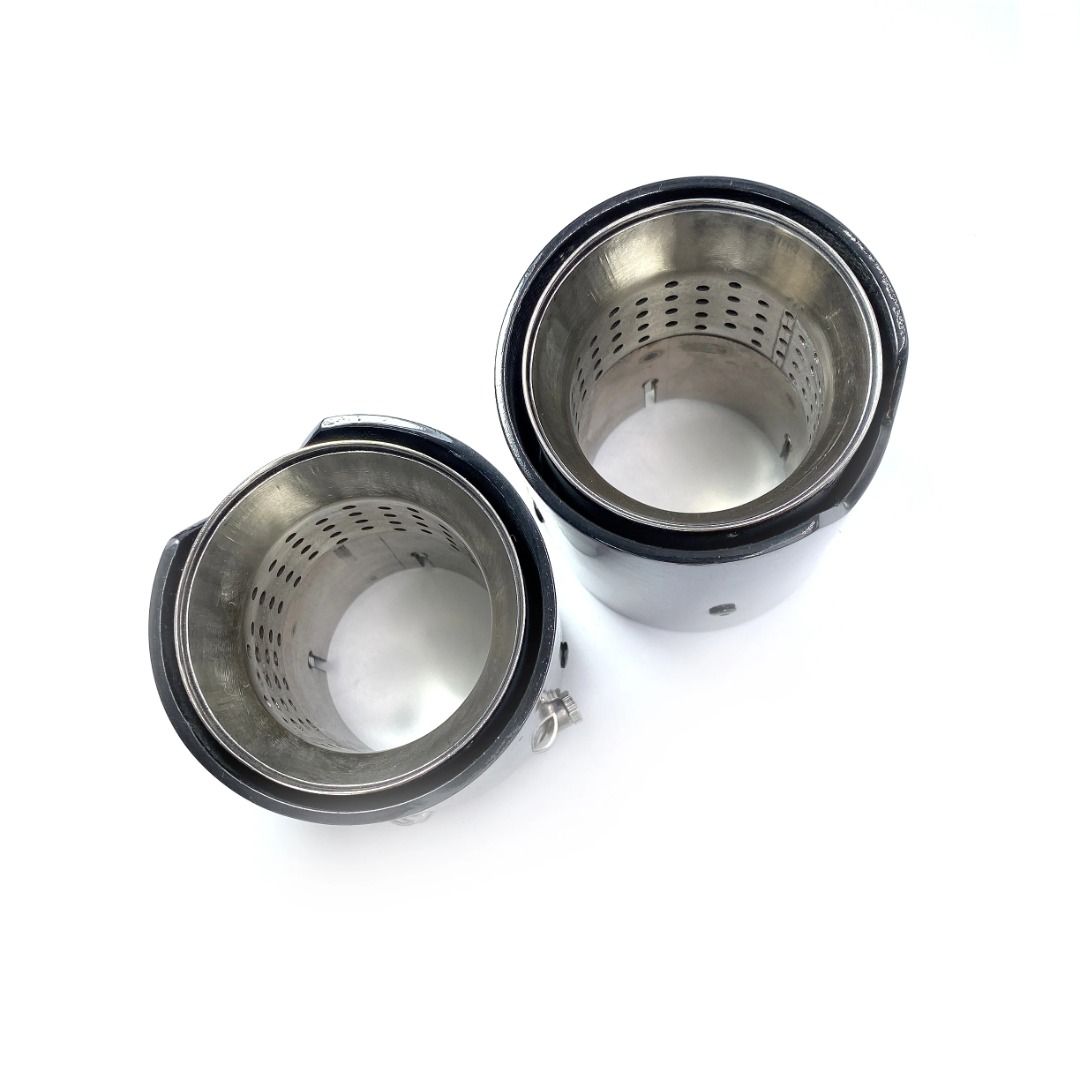 1PCS M-Performance Carbon Exhaust Tips For F87 M2 F80 M3 F82 F83 M4 F90 ...