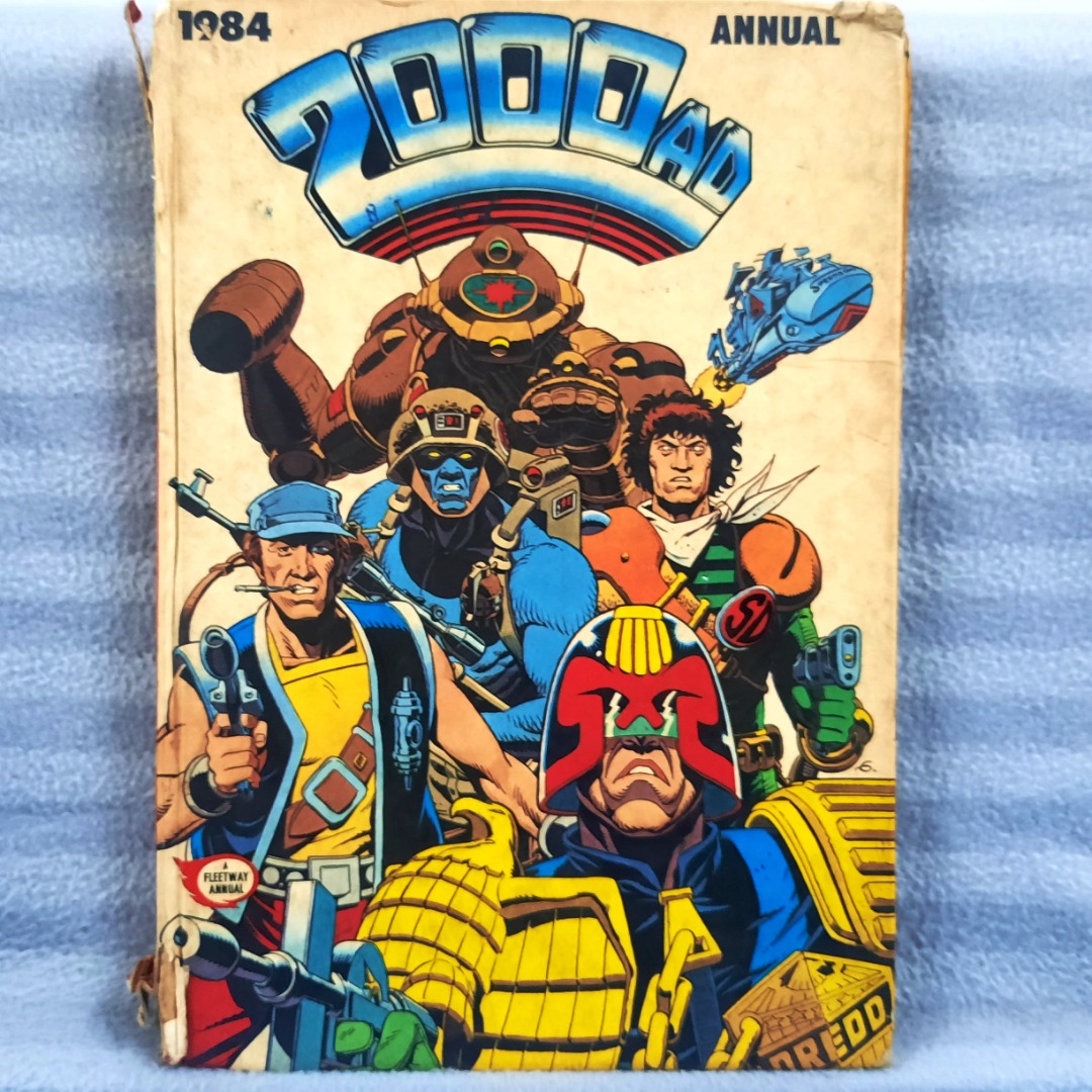 2000 AD Annual HC #1984 (Fleetway Comics) I-P, Hobbies & Toys, Books ...