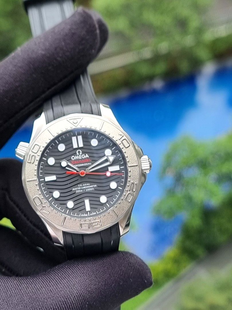 [2023] OMEGA SEAMASTER SEA MASTER NEKTON EDITION 42MM 42 DIVER 300M 300 ...