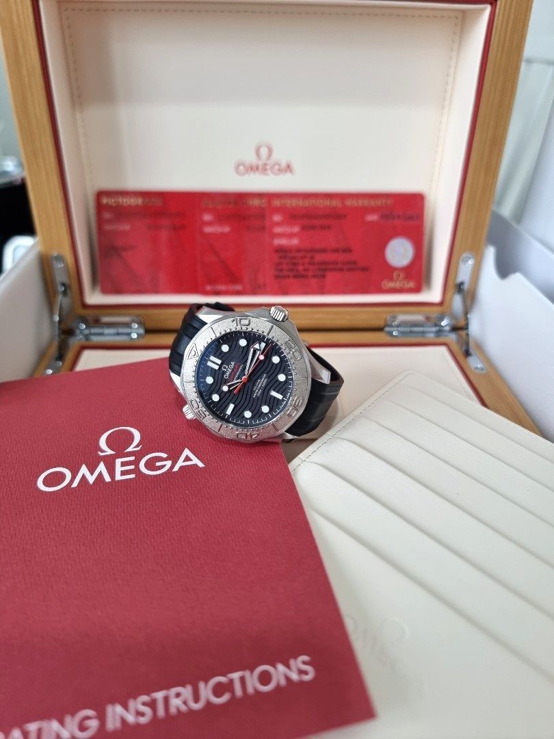[2023] OMEGA SEAMASTER SEA MASTER NEKTON EDITION 42MM 42 DIVER 300M 300 ...