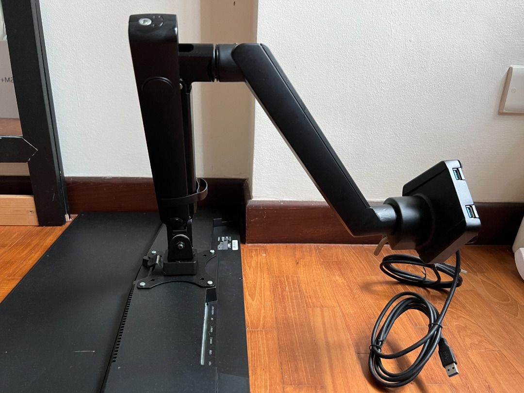 27" W270 Pro Monitor + ARC Stealth Monitor Arm, Computers & Tech, Parts ...