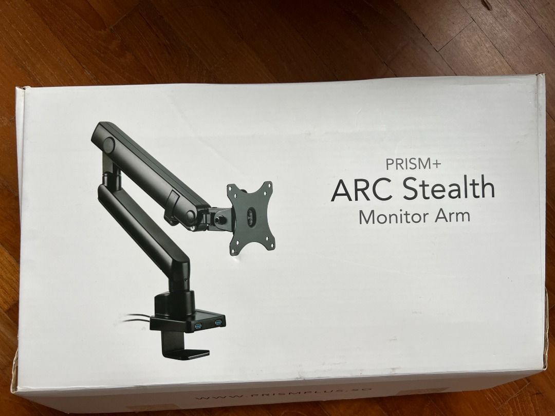 27" W270 Pro Monitor + ARC Stealth Monitor Arm, Computers & Tech, Parts ...