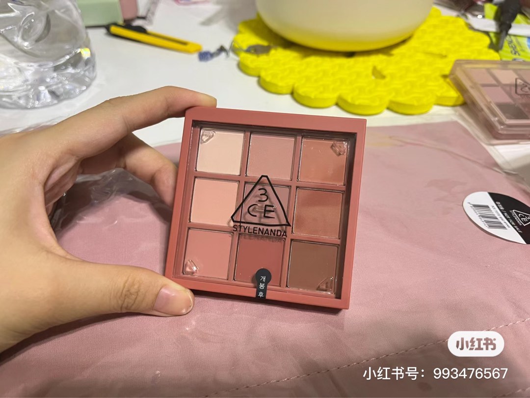 3CE Multi Eye Color Palette 8.5g |DRY BOUQUET 9 Shades Eye shadow ...