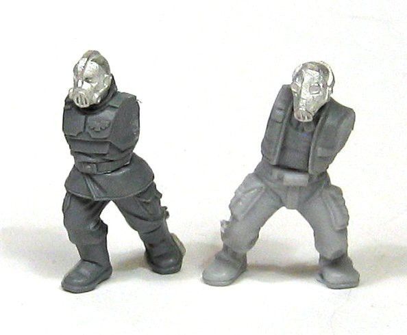 40k IG Pig Iron Steel Legion heads metal, Hobbies & Toys, Toys & Games ...