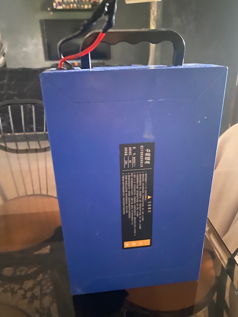 48v PMD BATTERY, Sports Equipment, PMDs, E-Scooters & E-Bikes, Other ...